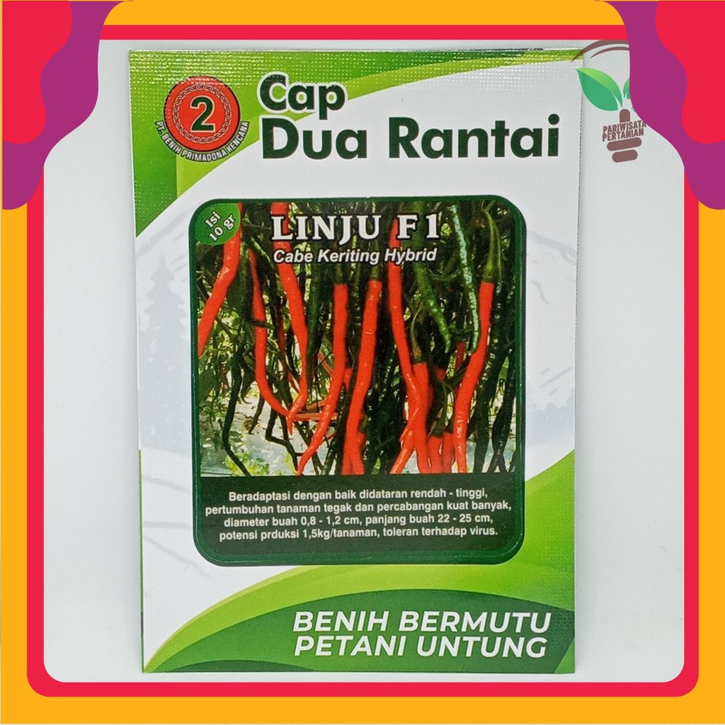 Jual bibit cabe ISI PAKET: 15 Bibit Cabe Rawit Dompol ORION F1 Hibrida ...