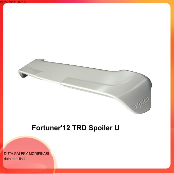 Jual Spoiler Fortuner TRD Ori Taiwan DUTA Modifikasi | Shopee Indonesia