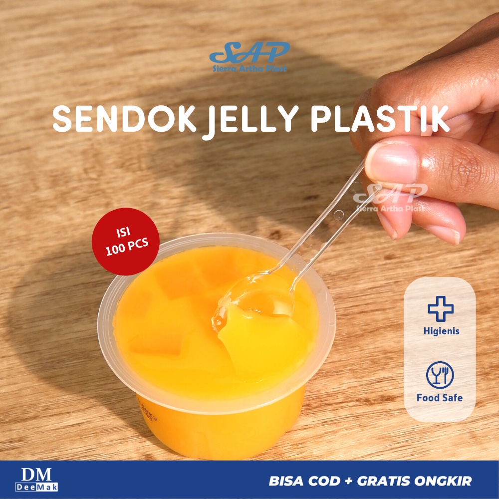 Jual Sendok Jelly | Sendok Puding | Sendok Jelly Sekop | Sendok Jelly ...