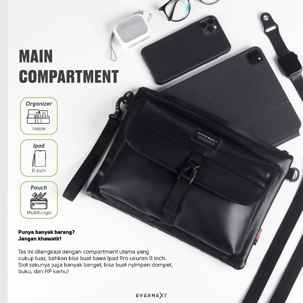 Jual Tas Ipad 11 Inch Waterproof Tablet Bag Anti Air Premium Branded ...