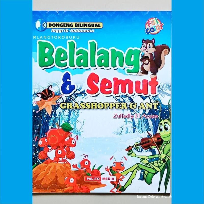 Jual Buku Cerita Dongeng Anak Paud Tk Sd Seri Binatang Belalang