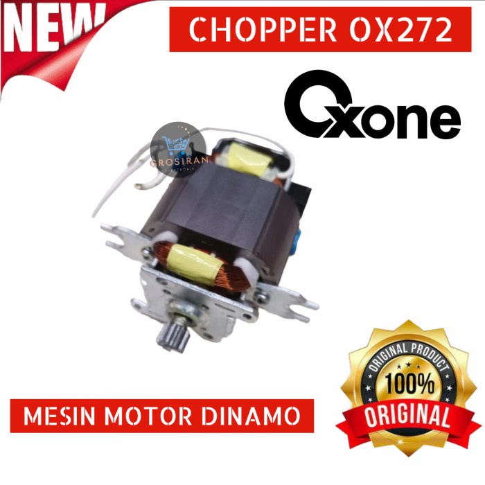 Jual MESIN MOTOR DINAMO OXONE CHOPPER JUMBO 1,2L BLENDER OX272 OX 272 ORIGINAL | Shopee Indonesia