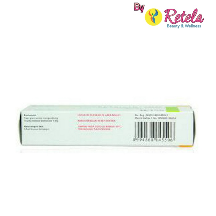 Jual KETRICIN OINT 0.1% TUBE 5GR | Shopee Indonesia