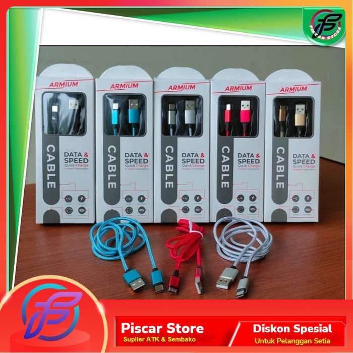 Jual kabel data type C fast charging bahan kuat super preimum | Shopee ...