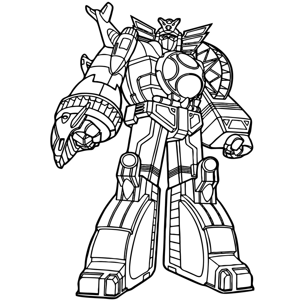 Jual Gambar Mewarnai ~ ROBOT/ Seketsa Lukis / Drawing Sketch / Sketsa ...