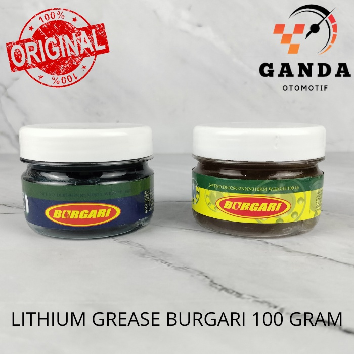 Jual GEMUK / GREASE / STEMPET BURGARI LITHIUM 90 & 100 GRAM TEMPERATUR ...