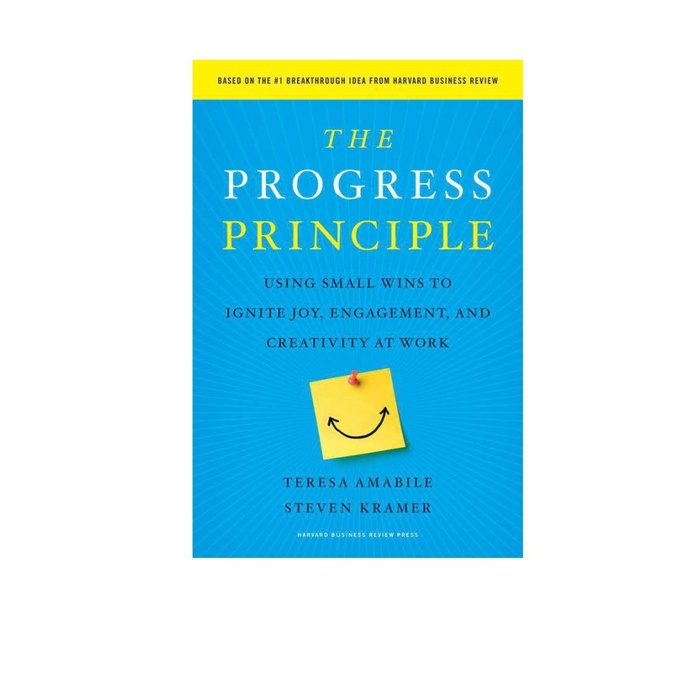 Jual Pdf Teresa Amabile, Steven Kramer - The Progress Principle ...