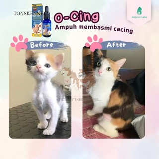 Jual Royal Care Obat Cacing Ocing Kucing Ampuh Membasmi cacing O-Cing ...