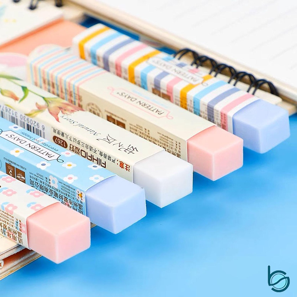 Jual Penghapus Panjang Motif Lucu Bersih/Cute Long Eraser for exam ...