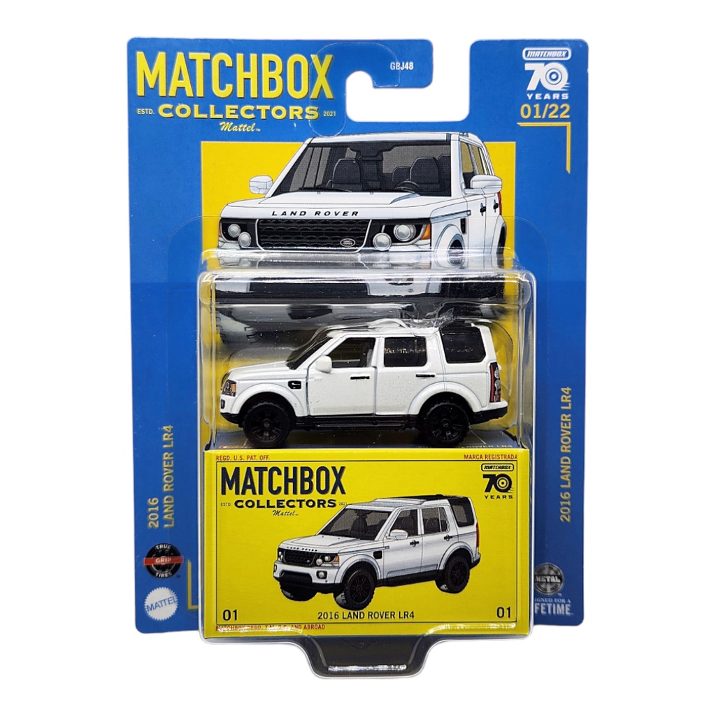 Jual Matchbox Collectors 2016 Land Rover LR4 Putih | Shopee Indonesia