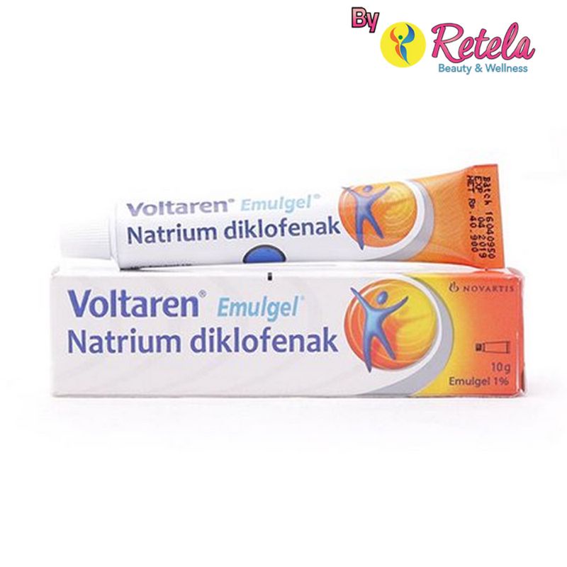 Jual Voltaren Emulgel 10gr | Shopee Indonesia