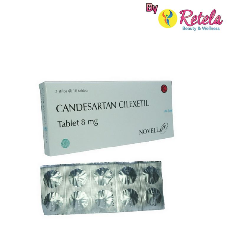 Jual Candesartan 8 Mg 1 Strip 10 Tablet | Shopee Indonesia