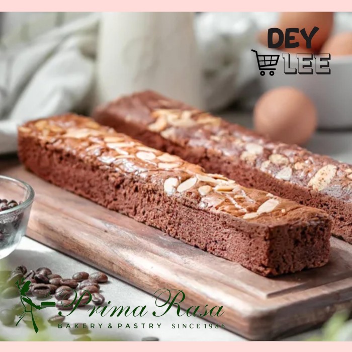 Jual PRIMARASA Brownies Panggang Almond Long Oleh-Oleh Bandung | Shopee ...