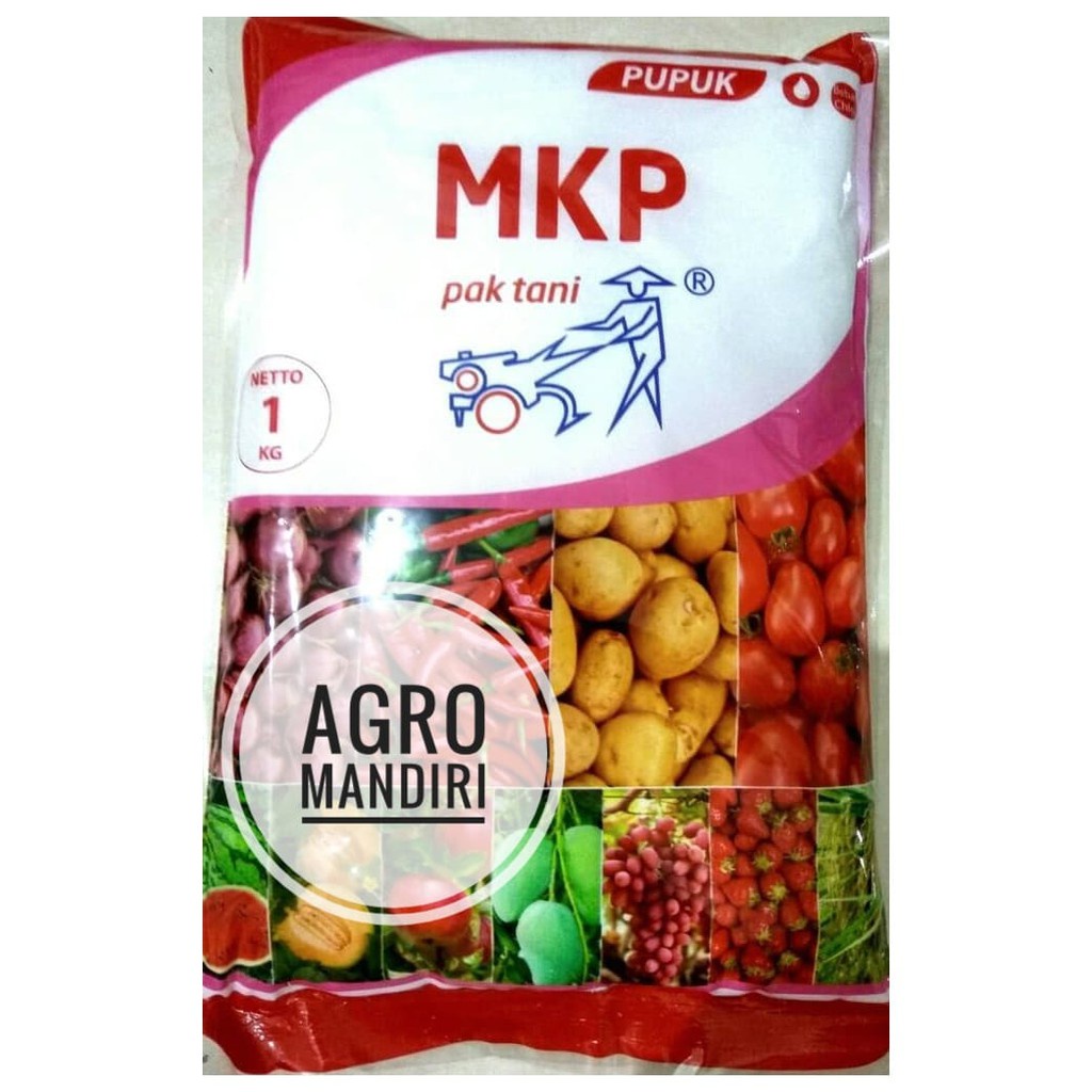 Jual Pupuk Majemuk MKP Cap Pak Tani 1 Kg (Kalium Phosphate) | Shopee ...