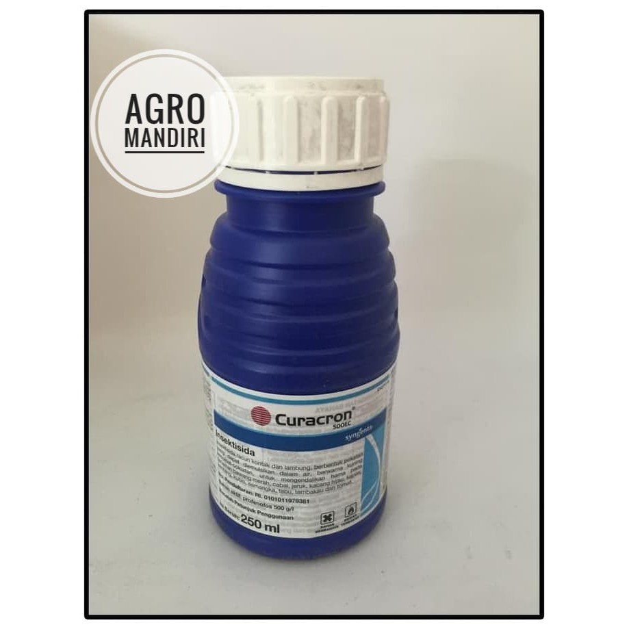 Jual Insektisida Obat Basmi Hama Ulat Kutu Trips Tanaman Curacron 250 ...