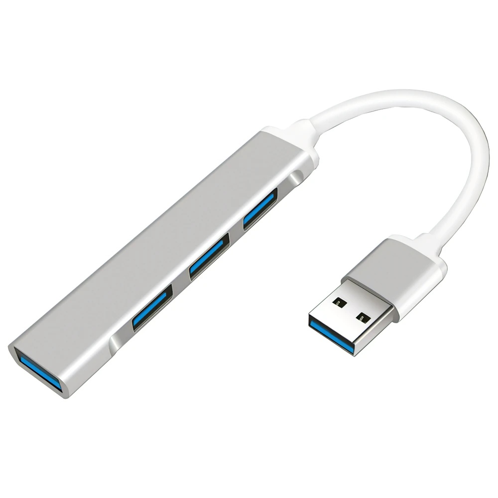 Jual USB Hub Adapter Usb＆Type C 4 in 1 to USB Interface Docking Station | Suitable for PC/laptop ...