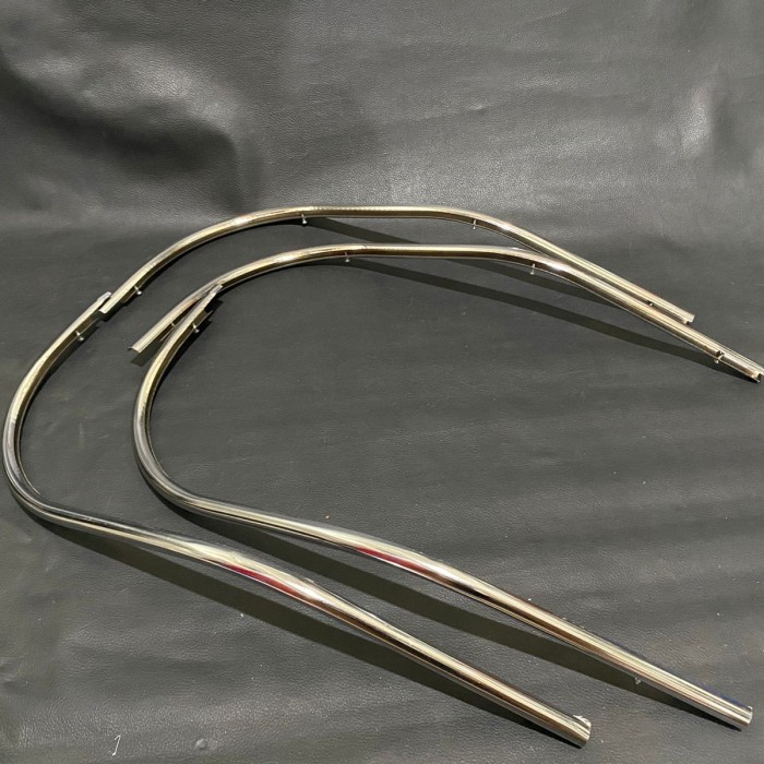 Jual Vespa Part Lis list sayap layar body depan vespa model botol ...