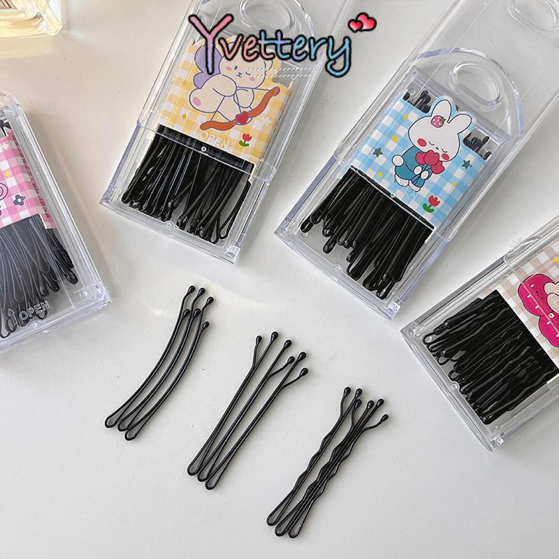 Jual COD ️ 30Pcs/Set Jepit Rambut Hair Clip Hair Pin Black Style Korea ...