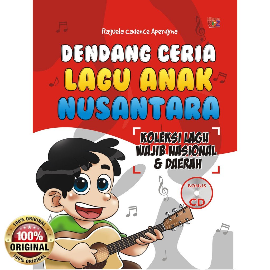 Jual Buku Dendang Ceria Anak Lagu Nusantara - Laksana | Shopee Indonesia
