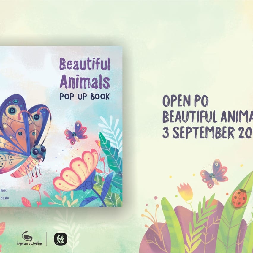 Jual Pop Up Beautiful Animals | Shopee Indonesia