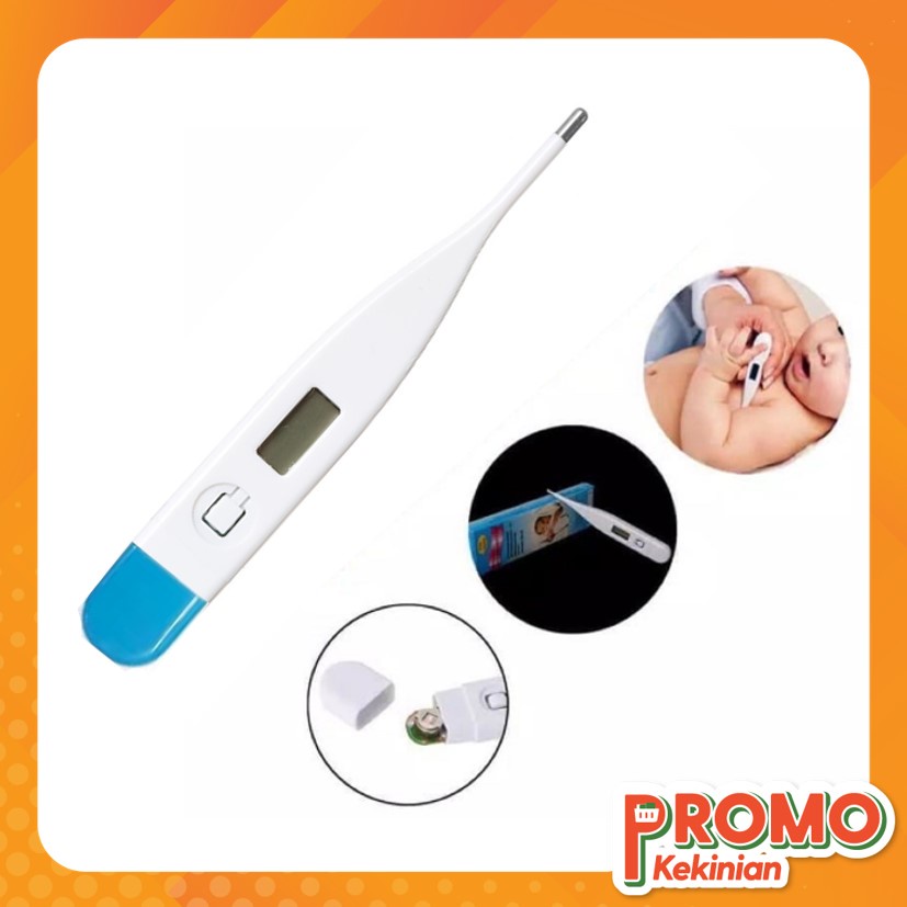 Jual PROMO KEKINIAN - 5546 Termometer Digital Bayi / Alat Pengukur Suhu ...