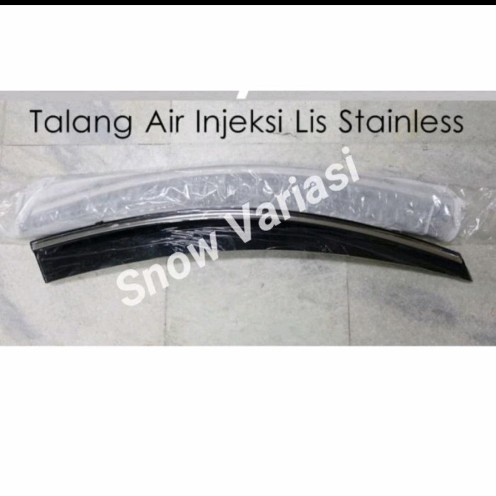 Jual Talang Air Injeksi Wuling Cortez 2018 Lis Stainless | Shopee Indonesia