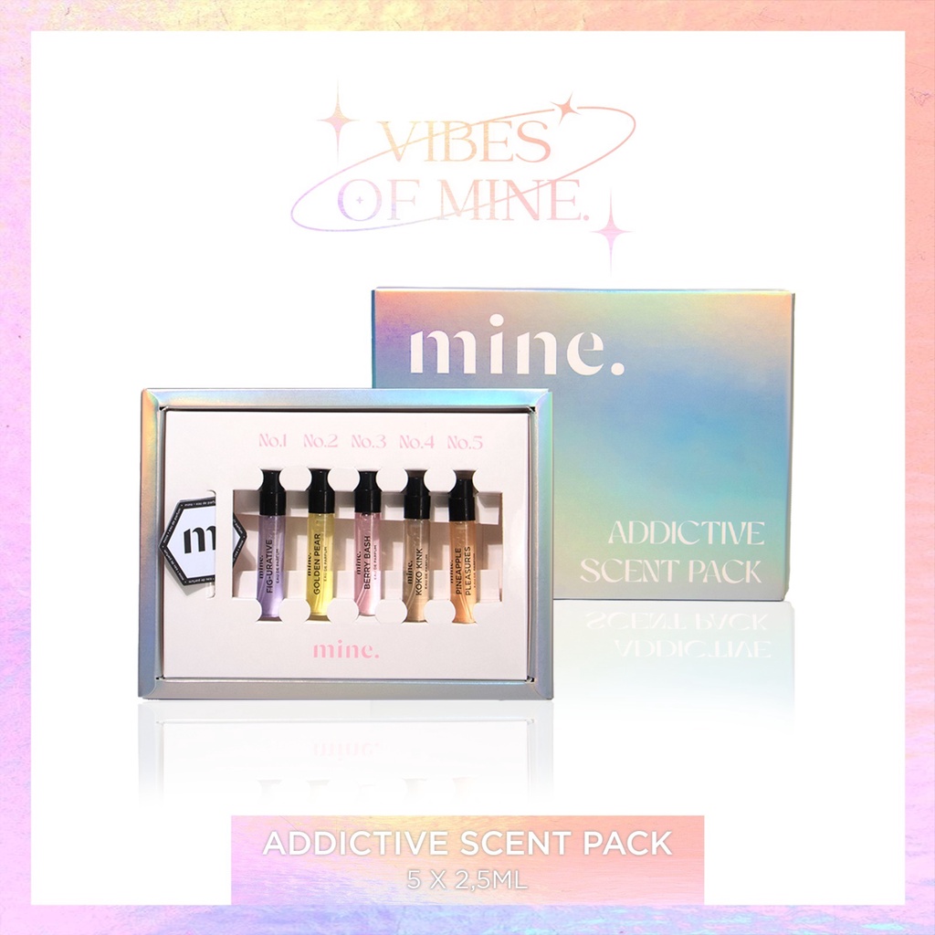 Jual Mine. Perfumery | Vibes of Mine. Scent Designer Kit - Eau de ...