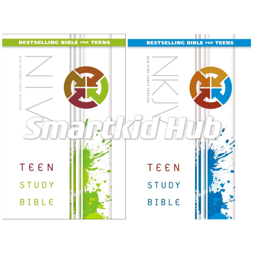 Jual Buku NIV NKJV Teen Study Bible Best Selling Bible For Teens | Buku ...