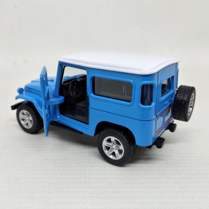 Jual Diecast Mobil Jeep Toyota Land Cruiser FJ40 HardTop 1:36 | Shopee ...
