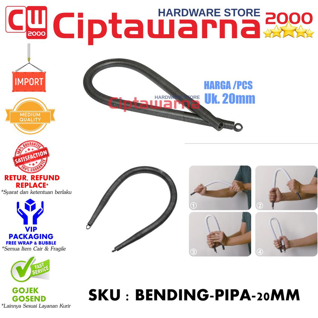 Jual Bending Pipa 20mm Alat Penekuk Pipa Listrik Tekuk Pipa Besi Dan ...