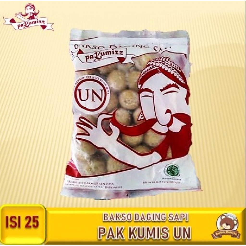 Jual Bakso Pak Kumis UN Isi 25 Frozen Food Murah Bogor | Shopee Indonesia