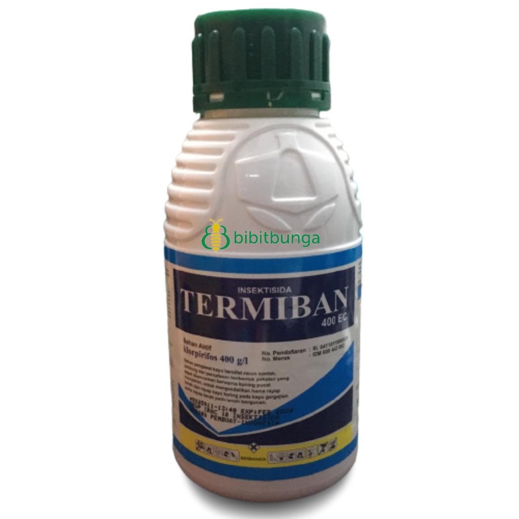 Jual Obat Anti Rayap Termiban 400EC 500ml Racun Pembasmi Rayap Tanah ...