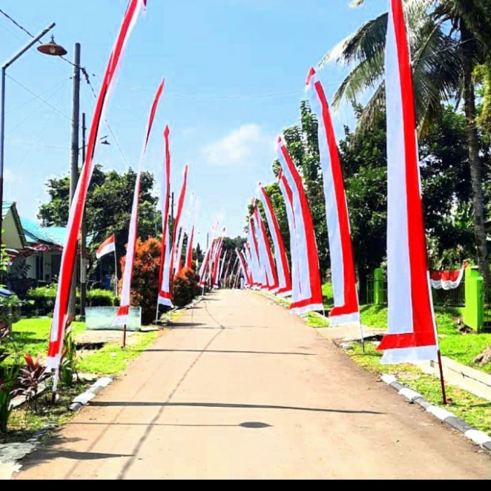 Jual bendera umbul umbul layur merah putih | Shopee Indonesia