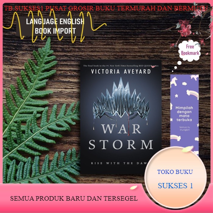 Jual Buku War Storm By Victoria Aveyard (English) | Shopee Indonesia