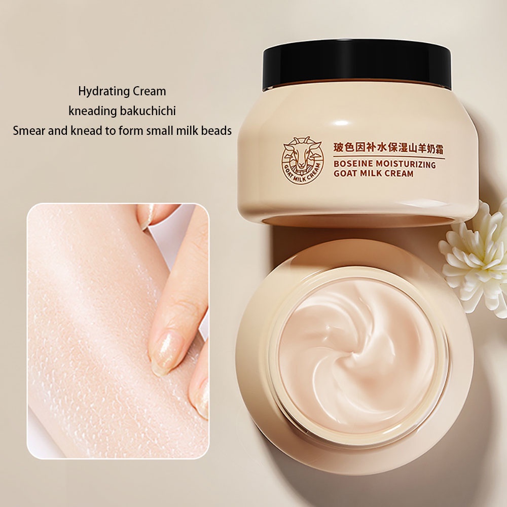 Jual Bosein Moisturizer Cream and Goat Milk Anti-Aging Pelembab Wajah ...