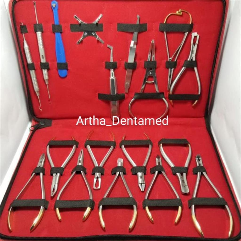 Jual ORTHO INSTRUMENT SET 18 Pcs Shen Shan | Shopee Indonesia