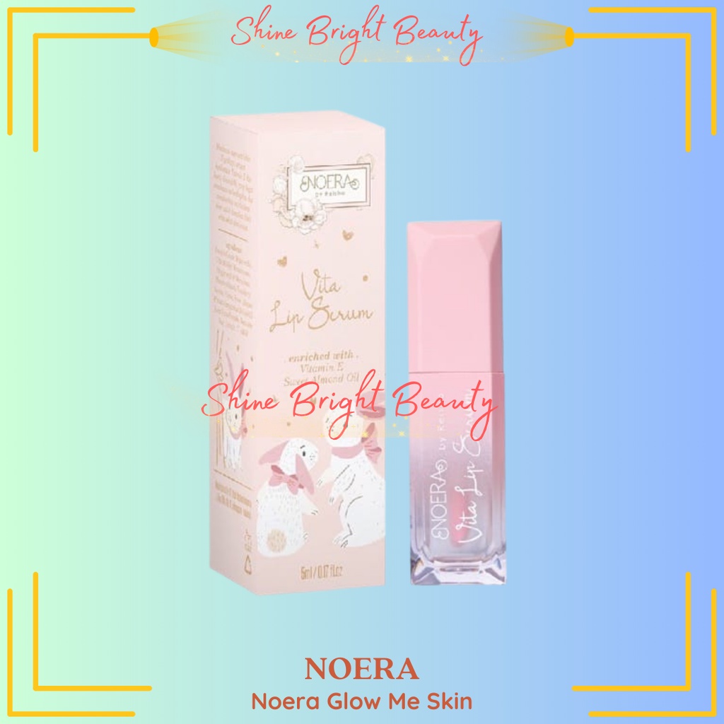 Jual Noera Vita Lip Serum 5ML | Serum Bibir untuk Pemerah dan Pencerah ...