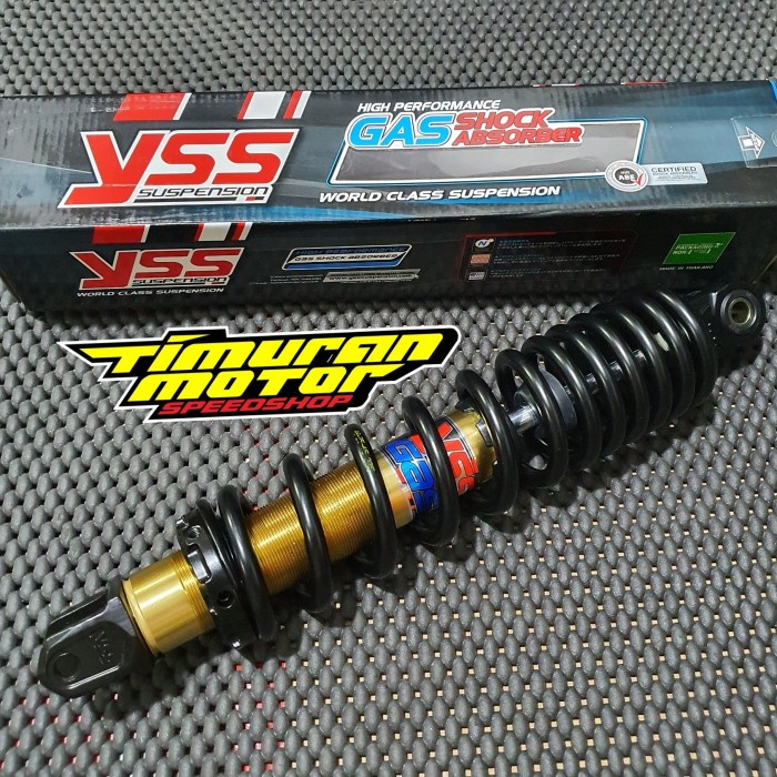 Jual SHOCK YSS HYBRID EVO MATIC 330 MM GOLD HITAM VARIO 125 - VARIO 150 ORIGINAL | Shopee Indonesia