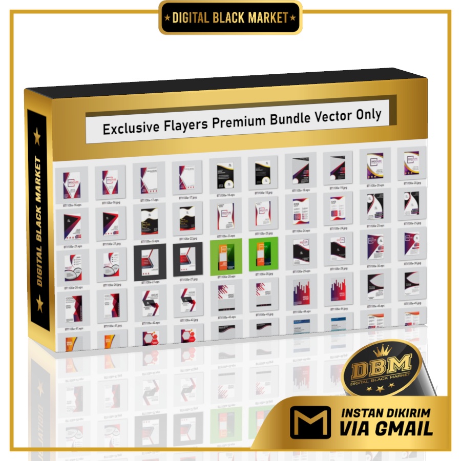 Jual Exclusive Flayers Premium Bundle Vector Only | Shopee Indonesia