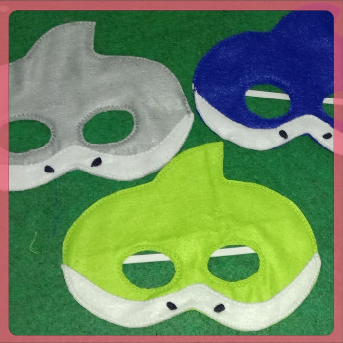 Jual Topeng Hewan Laut Hiu Baby Shark Kostum Animal Pesta Drama Ulang ...