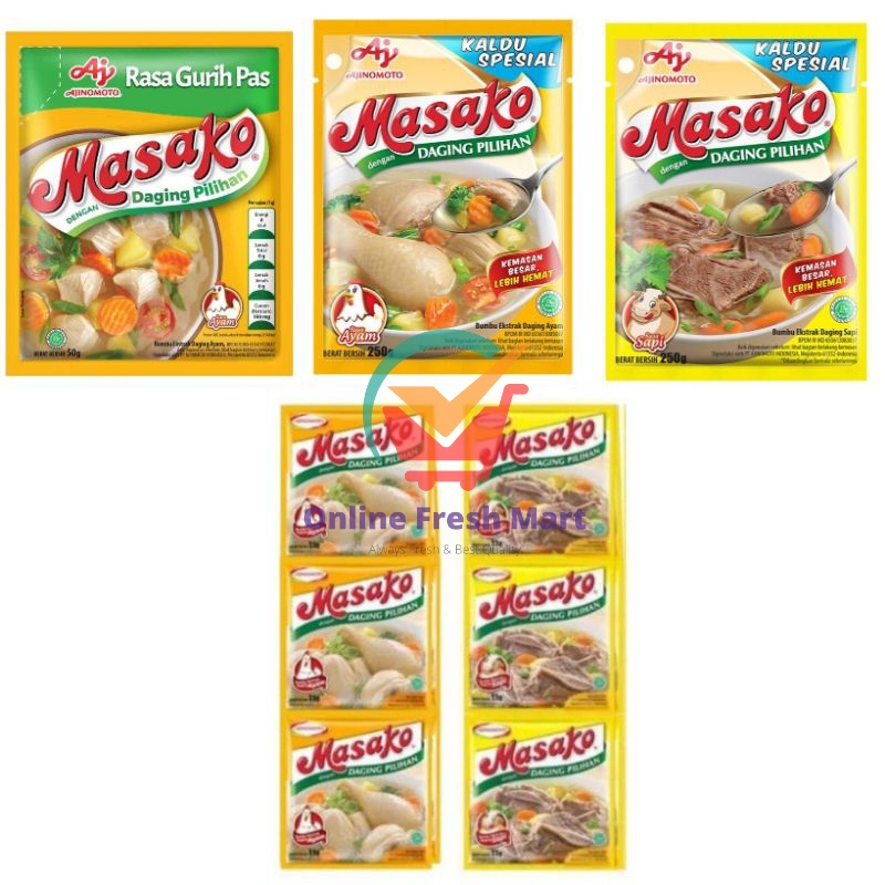 Jual ajinomoto masako penyedap rasa ayam daging kemasan besar dan ...