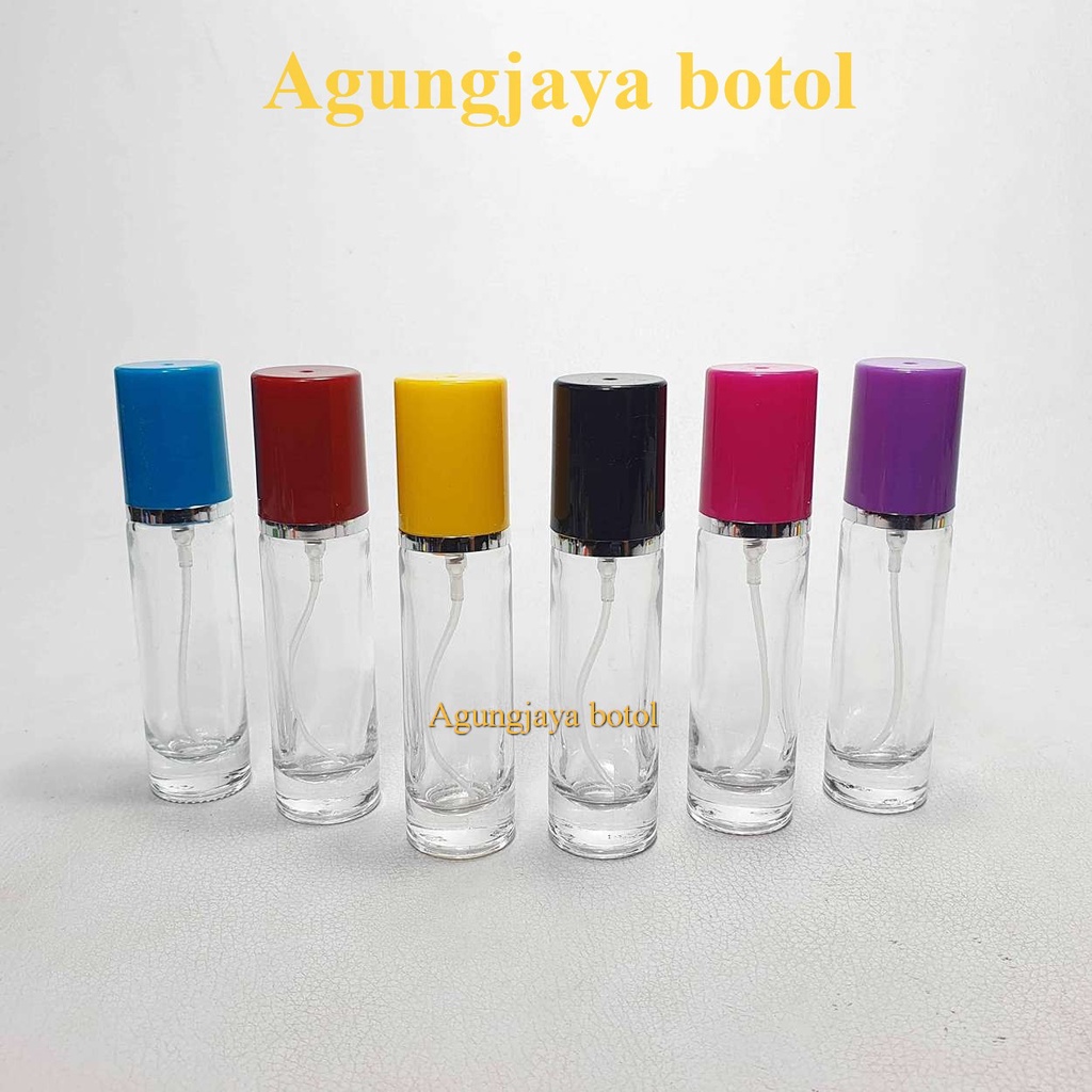 Jual Botol Parfum HM 15 ml Drat Warna Warni / Botol Parfum Kosong HM ...
