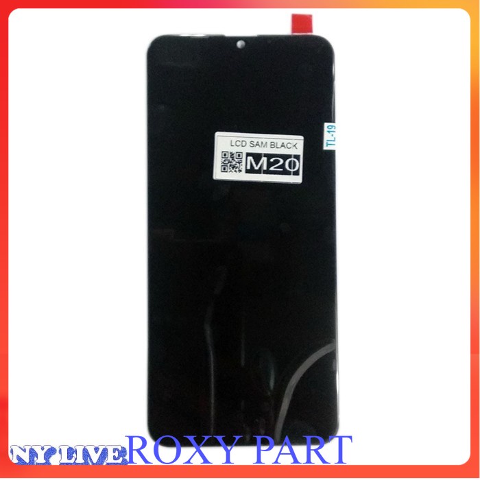 Jual LCD TOUCHSCREEN SAMSUNG GALAXY M20 FULLSET | Shopee Indonesia