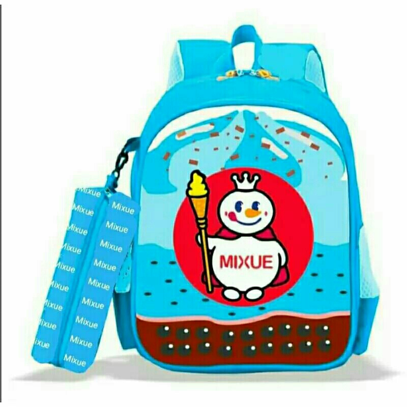 Jual FLASH SALE TAS SEKOLAH ANAK /KARAKTER MIXUE/SD/TK/PAUD | Shopee Indonesia