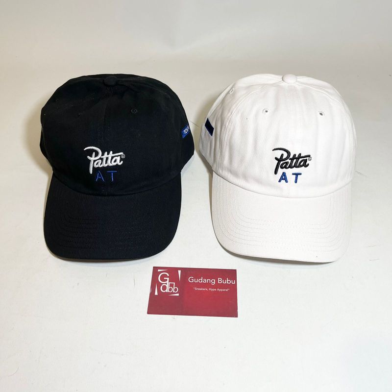 Jual Vs Topi Patta AT Seoul Shanghai Black White Cap SKU9 | Shopee ...
