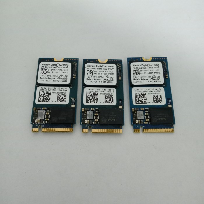 Jual SSD M2 Nvme 256GB WESTERN DIGITAL SN530 PCIe | Shopee Indonesia