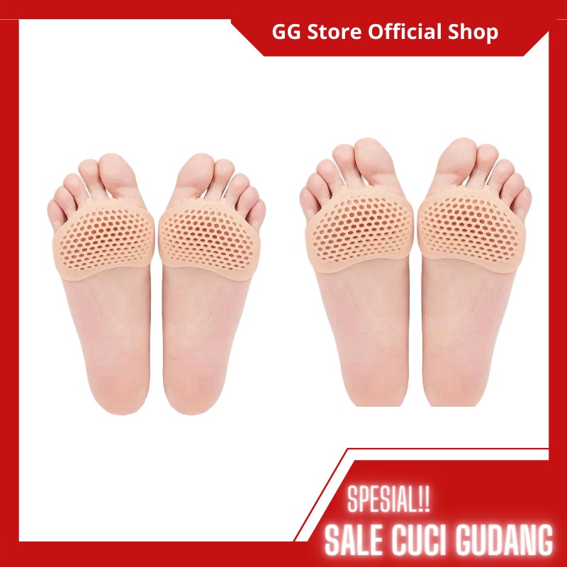 Jual (CUCI STOK) PELINDUNG TUMIT INSOLE SILICONE KARET BANTALAN SEPATU ...