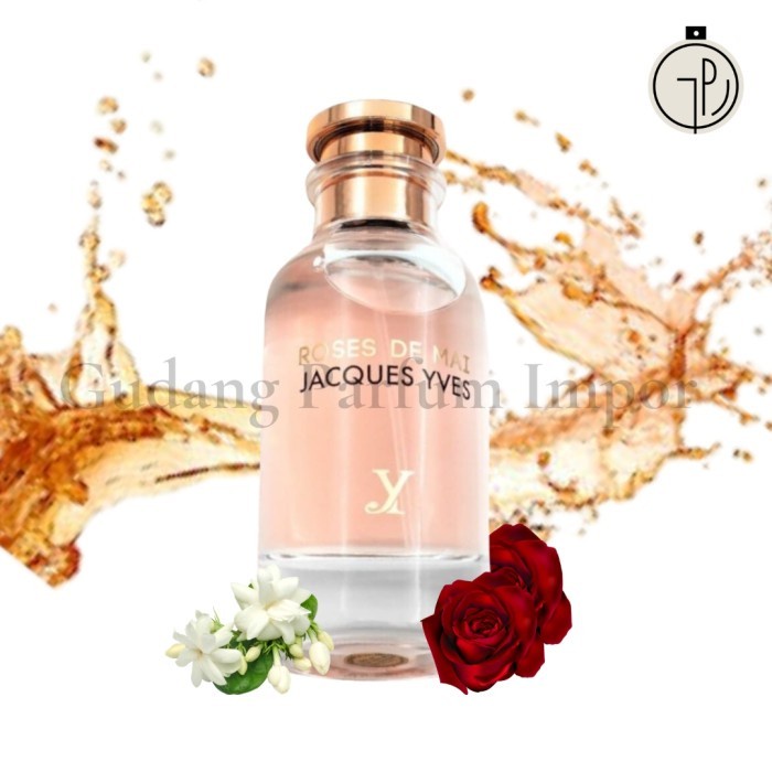 Jual Parfum Fragrance World Jacques Yves Roses De Mai for Women EDP 100 ...