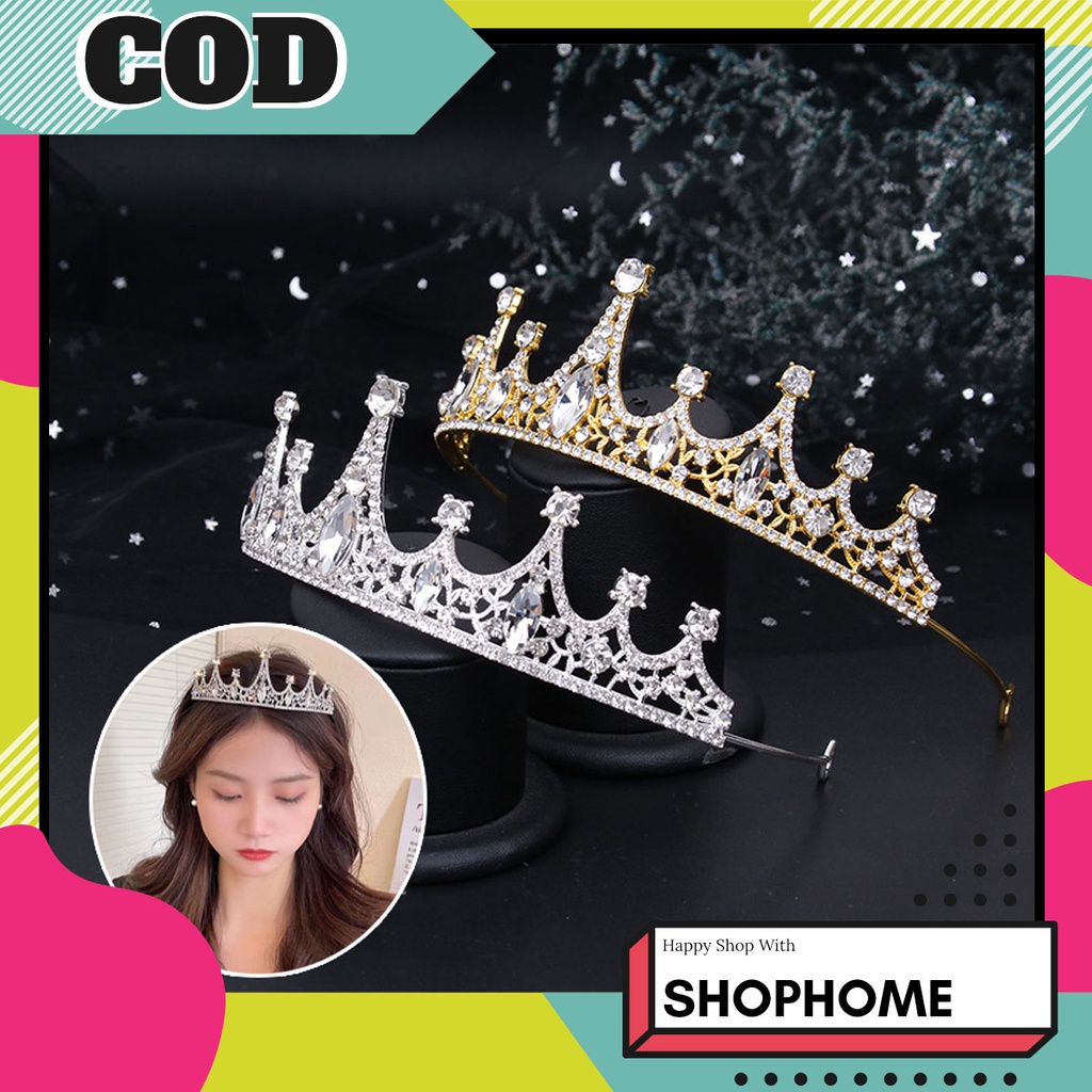 Jual SHOPHOME- Mahkota Anak Perempuan Bando Princess Bondu Bahan Metal ...