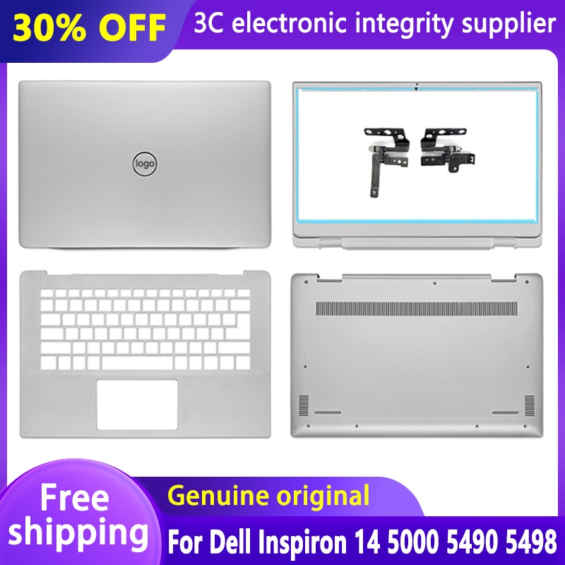 Jual PREORDER New Laptop Case For Dell Inspiron 14 5000 5490 5498 LCD ...